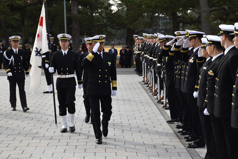 JMSDF:What is the Japan Maritime Self-Defense Force?:CMS Message
