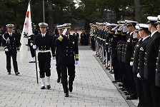 JMSDF:What is the Japan Maritime Self-Defense Force?:CMS Message