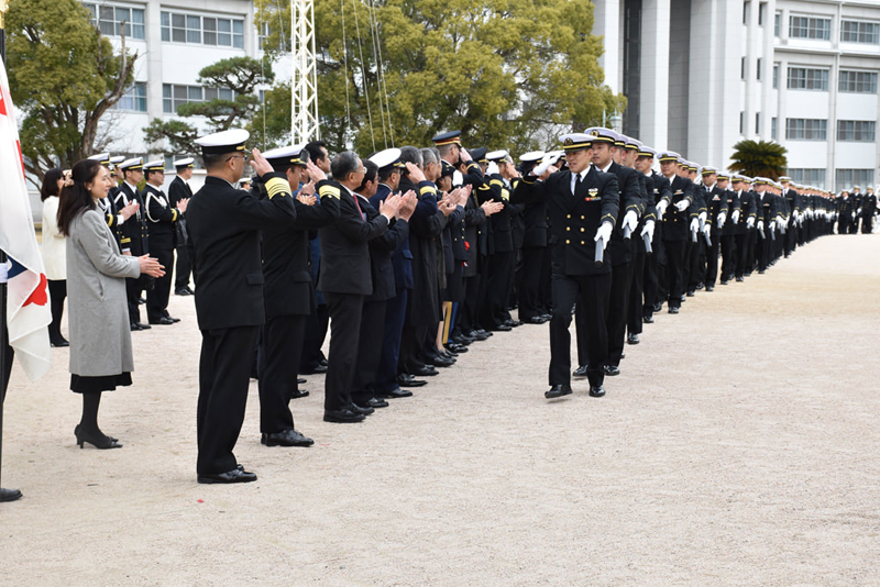 JMSDF:What is the Japan Maritime Self-Defense Force?:CMS Message